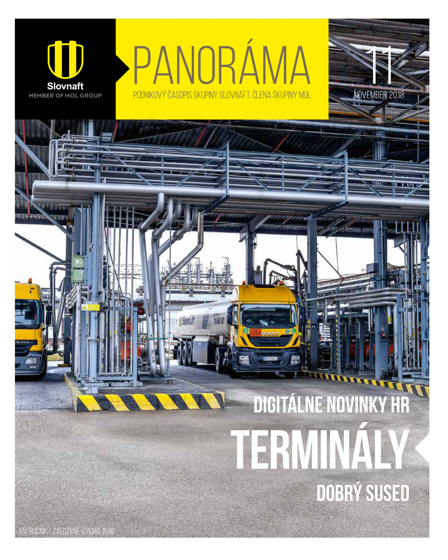 Slovnaft - Panoráma - november 2018 - Strana 1