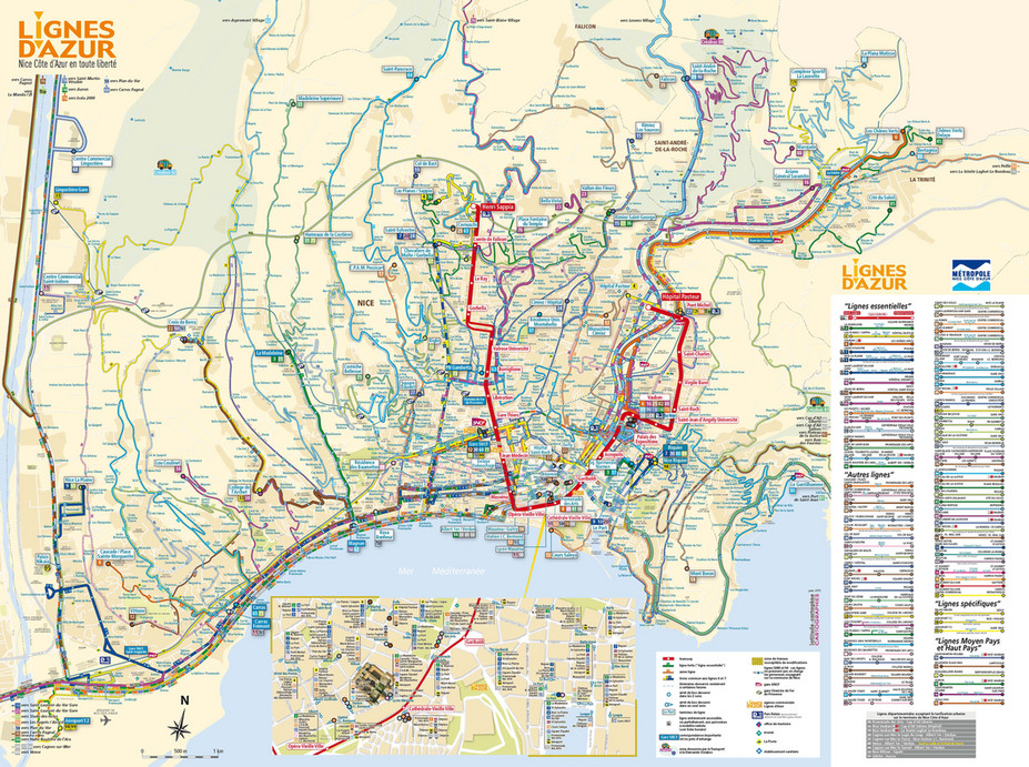 Gimtravel - MAPA DE NICE CENTRO - Page 1 - Created with Publitas.com