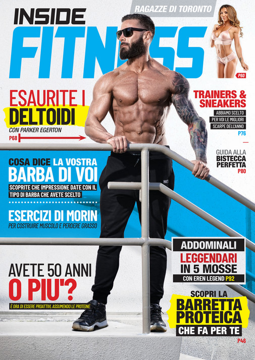 Inside Fitness - Inside Fitness #27 - Pagina 1 - Created with Publitas.com