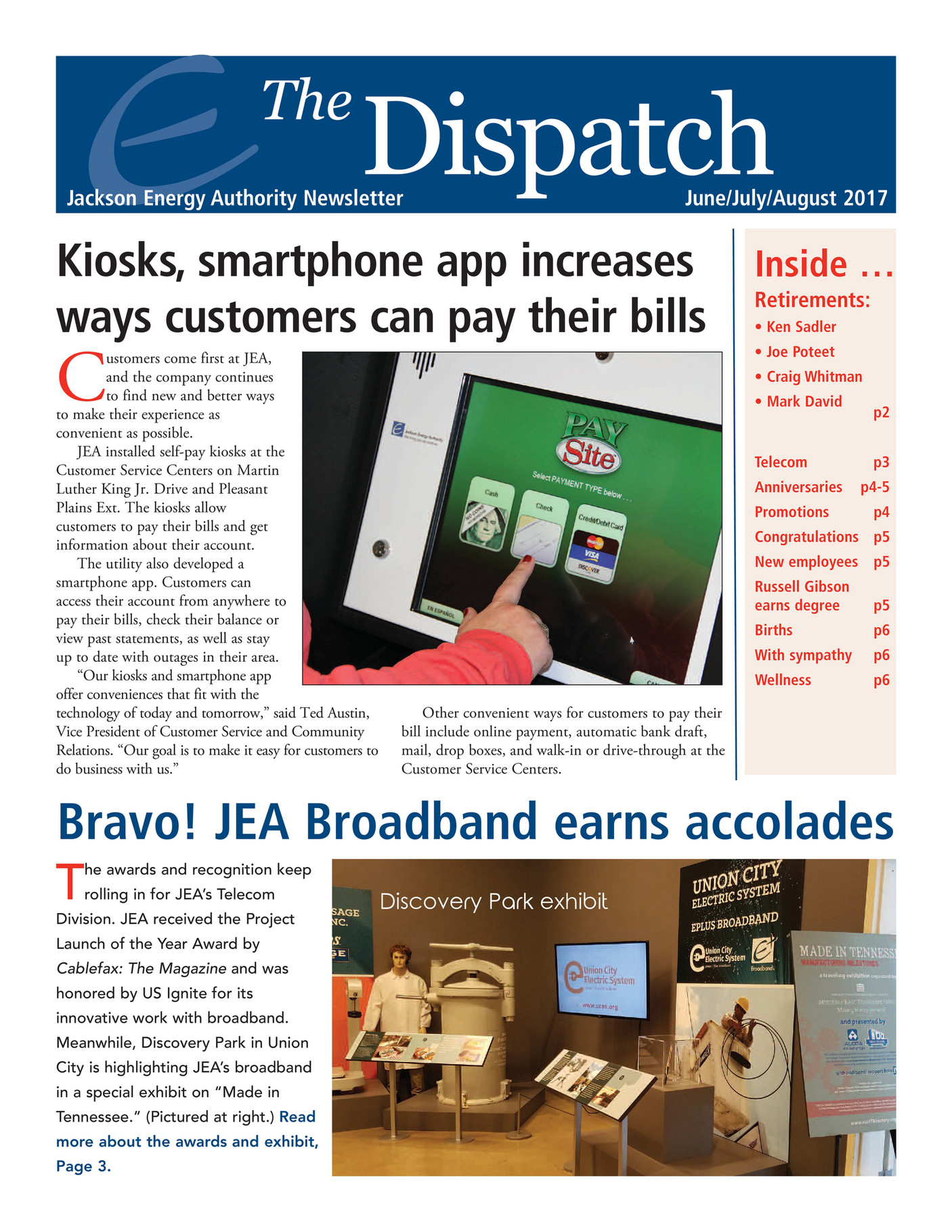 Reed Marketing - JEA Dispatch - Page 4-5 - Created with Publitas.com