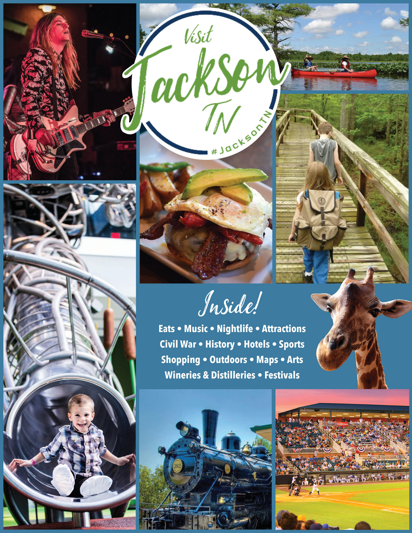 2019 Visitors Guide - Jackson, TN - Page 14-15 - Created with Publitas.com