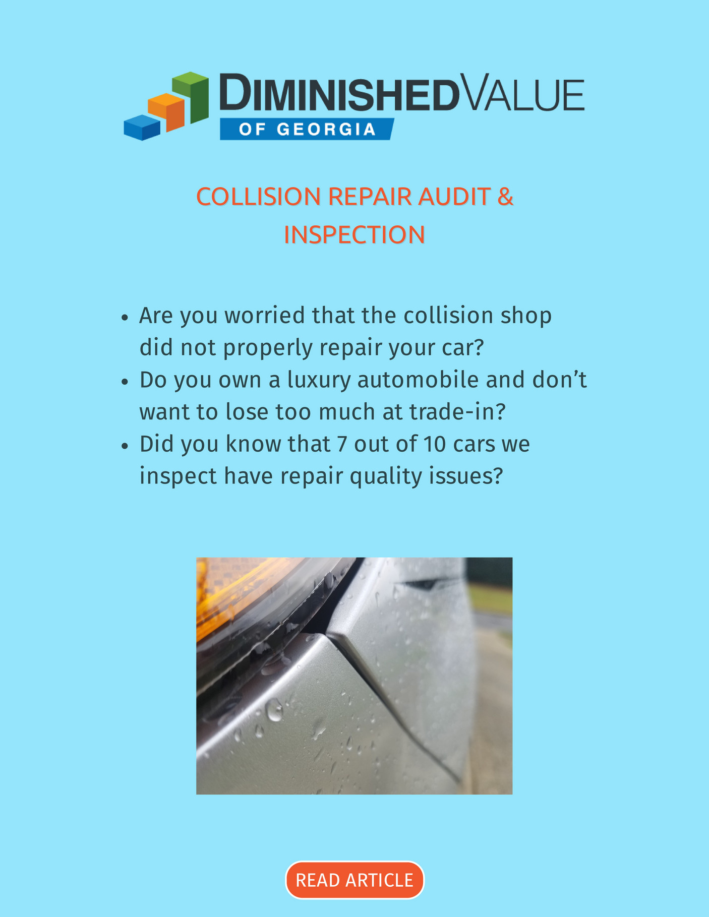 Appraisal Engine Inc - Body Shop Collision Repair Audit & Inspection ...