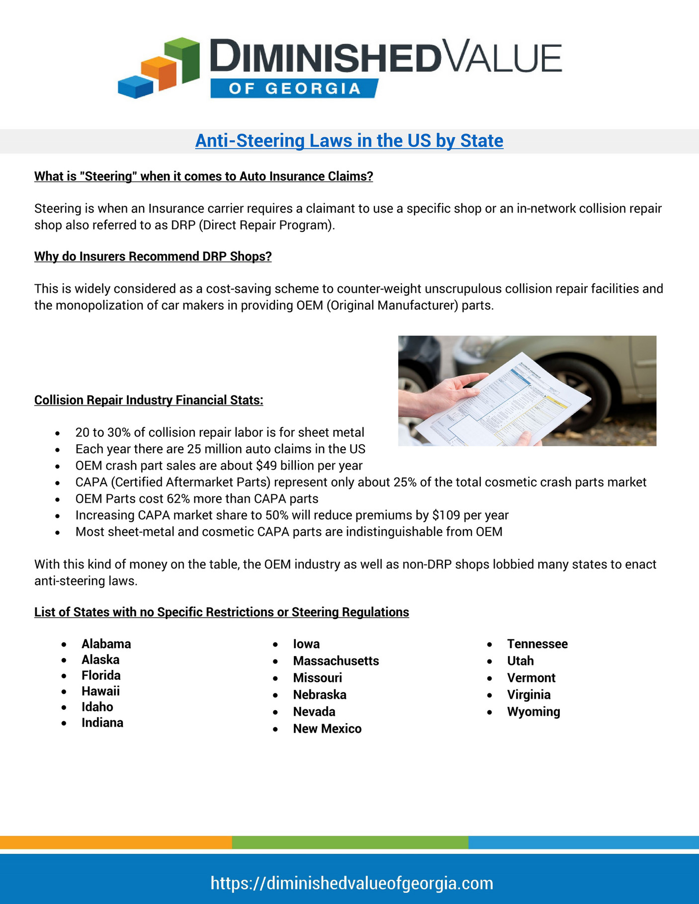Appraisal Engine Inc - Anti-Steering Laws in the US by State - Page 1 ...