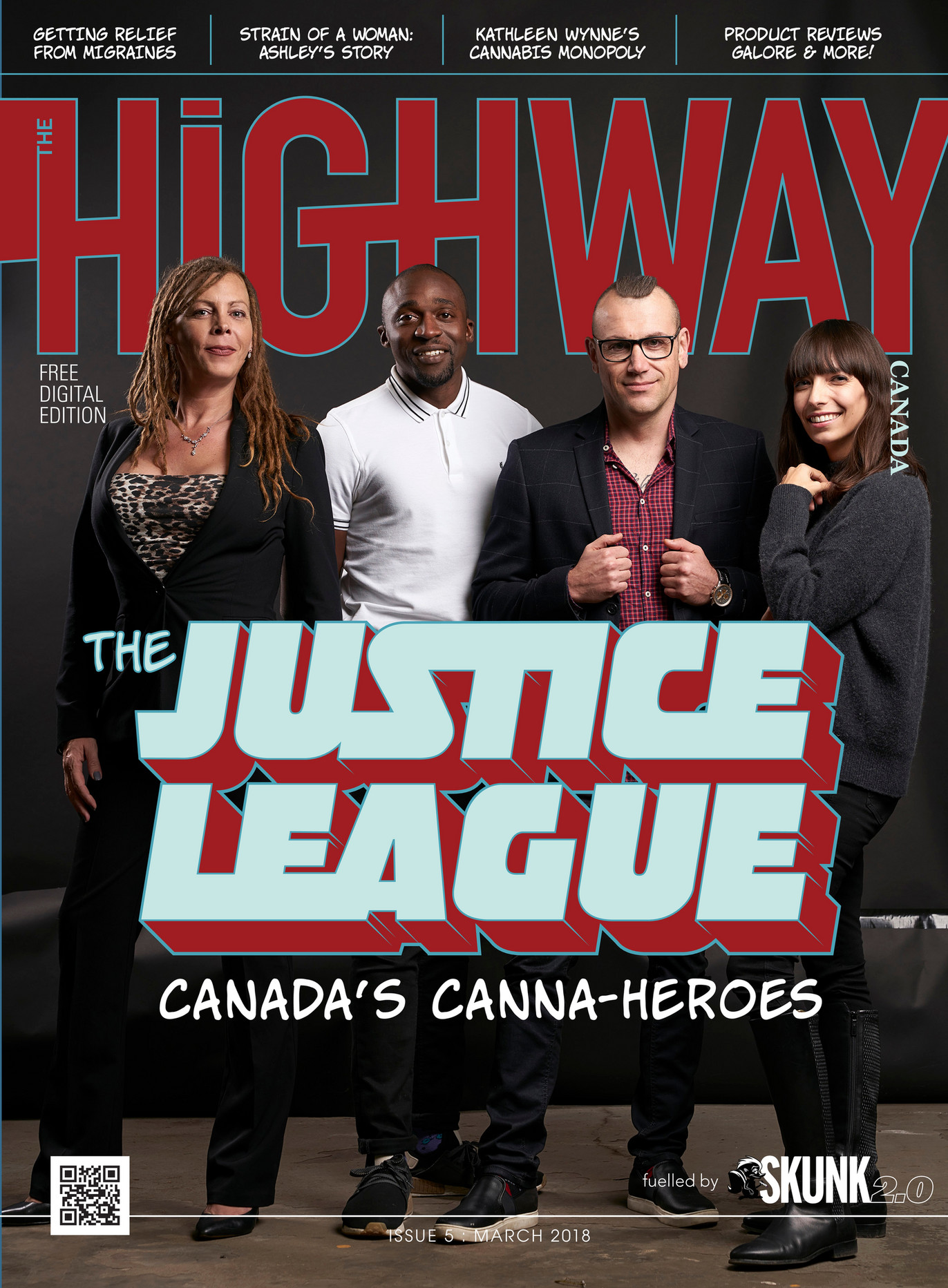 The Highway Media - THE HIGHWAY Canada - ISSUE 5 : MARCH 2018 - Page 1 ...
