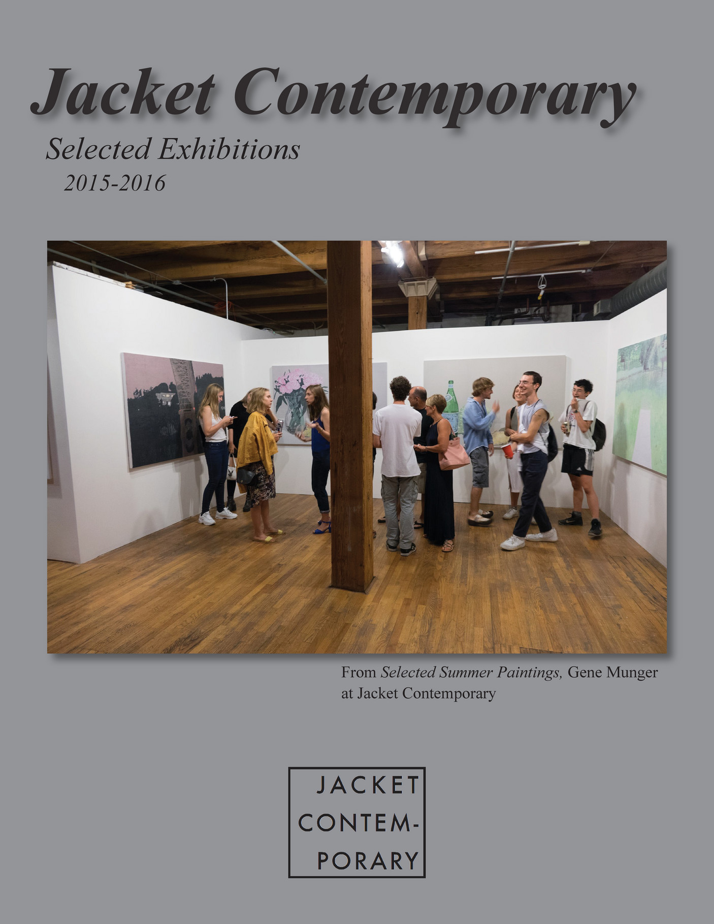 Jacket Contemporary, Selected Exhibitions 2015-2016 - Page 1 - Created ...