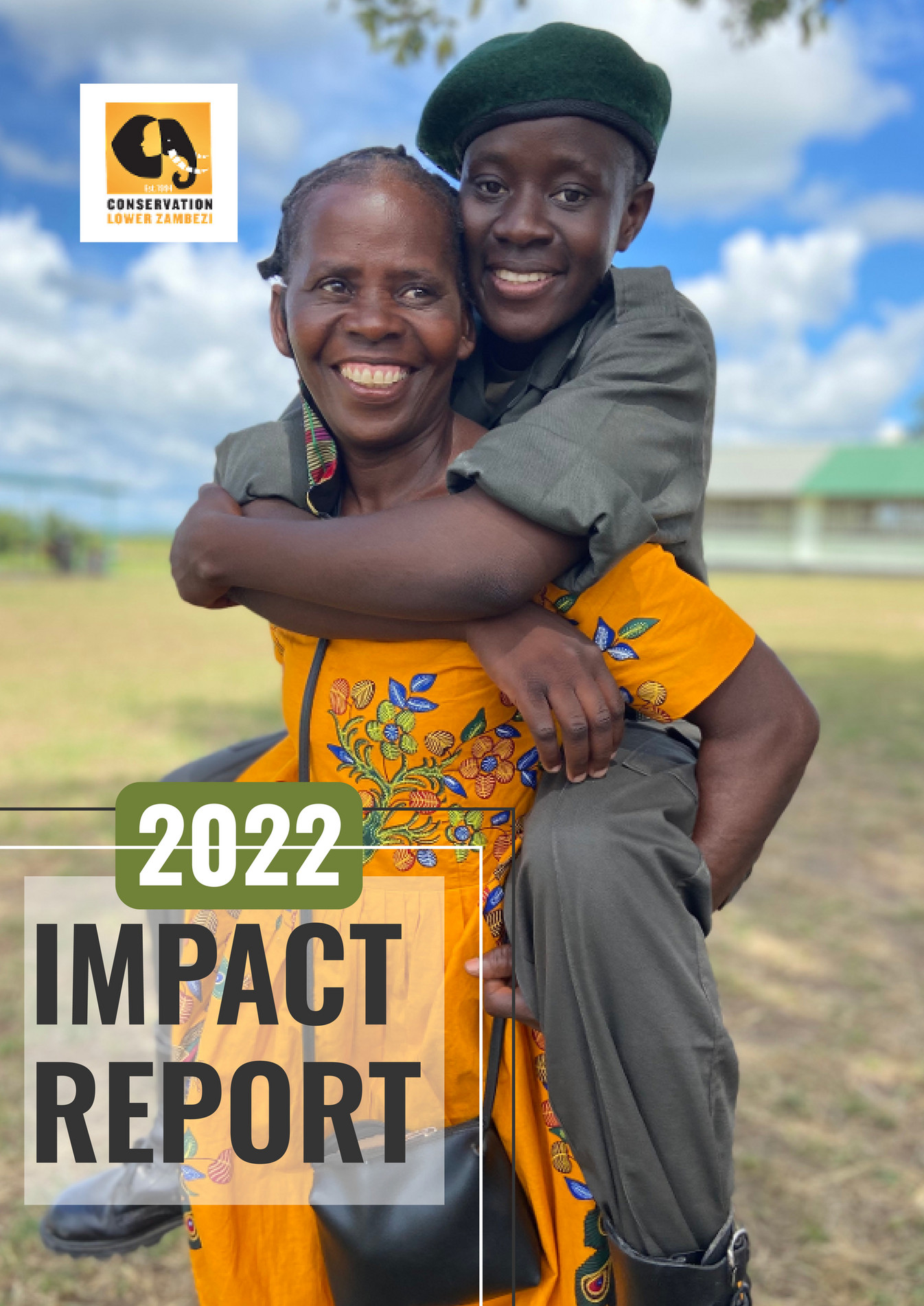 Conservation Lower Zambezi - Impact Report 2022 - Page 16-17 - Created ...