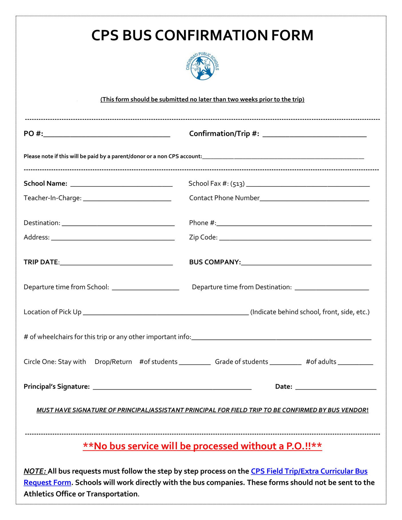 My publications - CPS BUS CONFIRMATION FORM - Page 1 - Created with ...