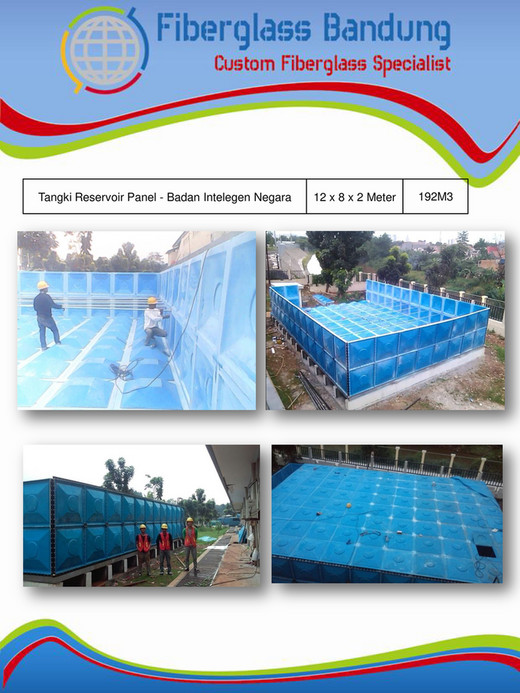 My publications - Tangki Panel Fiberglass - FRP Water Tank - Page 18-19 ...