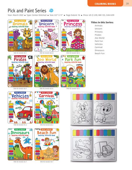 My publications - Wonder House Books Catalog March 2023 - Page 40-41 - Created with Publitas.com