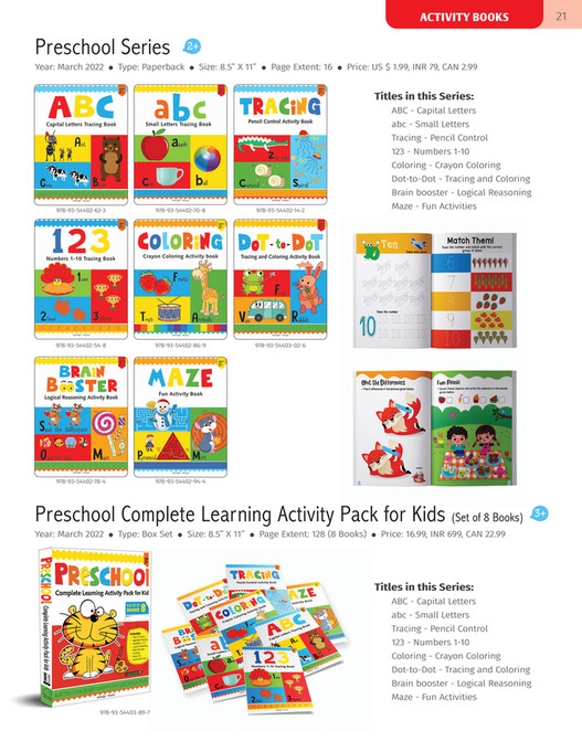 My publications - Wonder House Books Catalog March 2023 - Page 22-23 - Created with Publitas.com