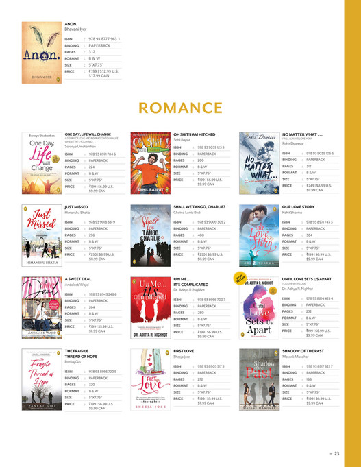 My publications - FiNGERPRINT! - Page 23 - Created with Publitas.com