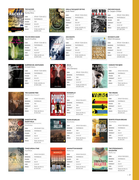 My publications - FiNGERPRINT! - Page 21 - Created with Publitas.com