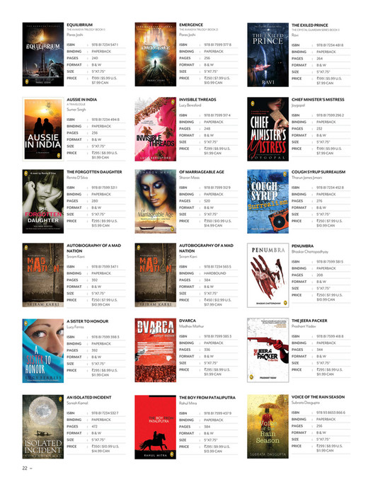 My publications - FiNGERPRINT! - Page 22 - Created with Publitas.com