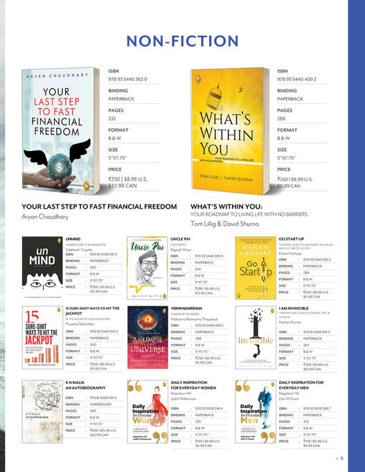 My publications - FiNGERPRINT! - Page 9 - Created with Publitas.com