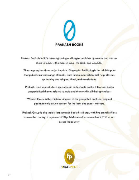 My publications - FiNGERPRINT! - Page 2 - Created with Publitas.com