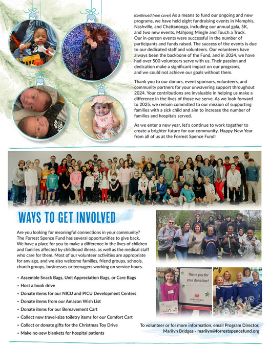 Forrest Spence Fund - NEWSLETTER2024_FINAL - Page 2-3 - Created with ...
