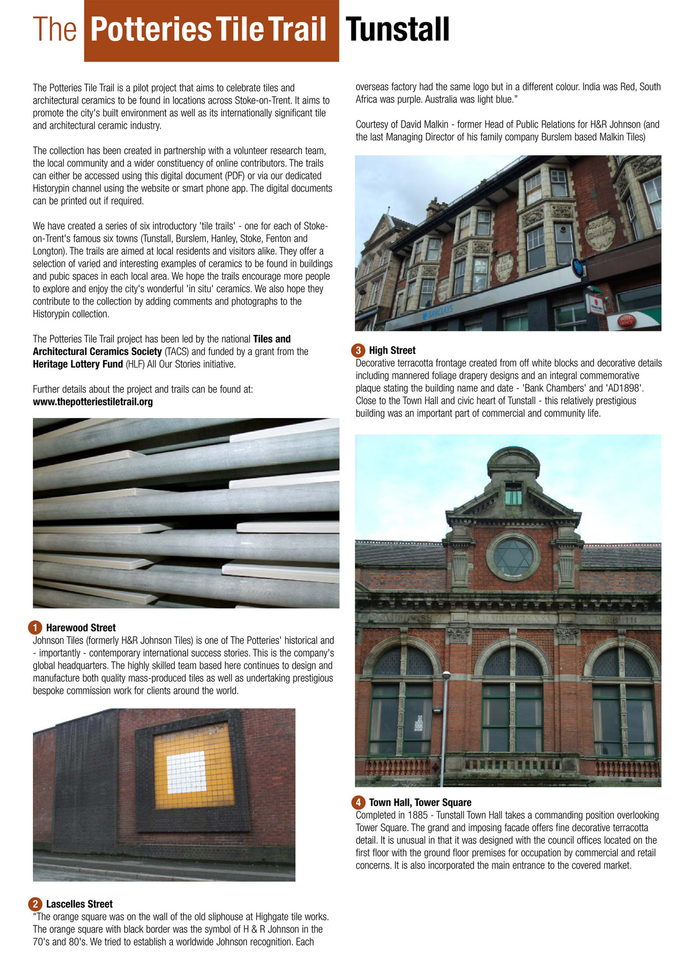 Ceramic City Stories - Tunstall Tile Trail - Page 1 - Created with ...