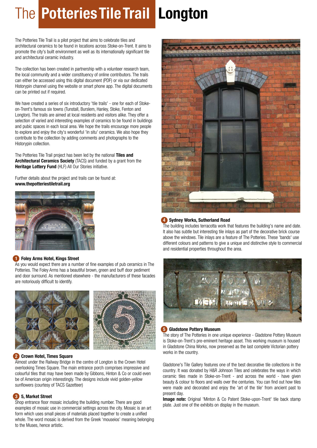 Ceramic City Stories - Longton-Tile-Trail - Page 1 - Created with ...