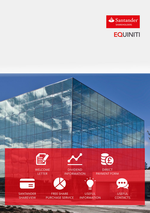 My publications - Santander_Welcome_Booklet - Page 1 - Created with ...