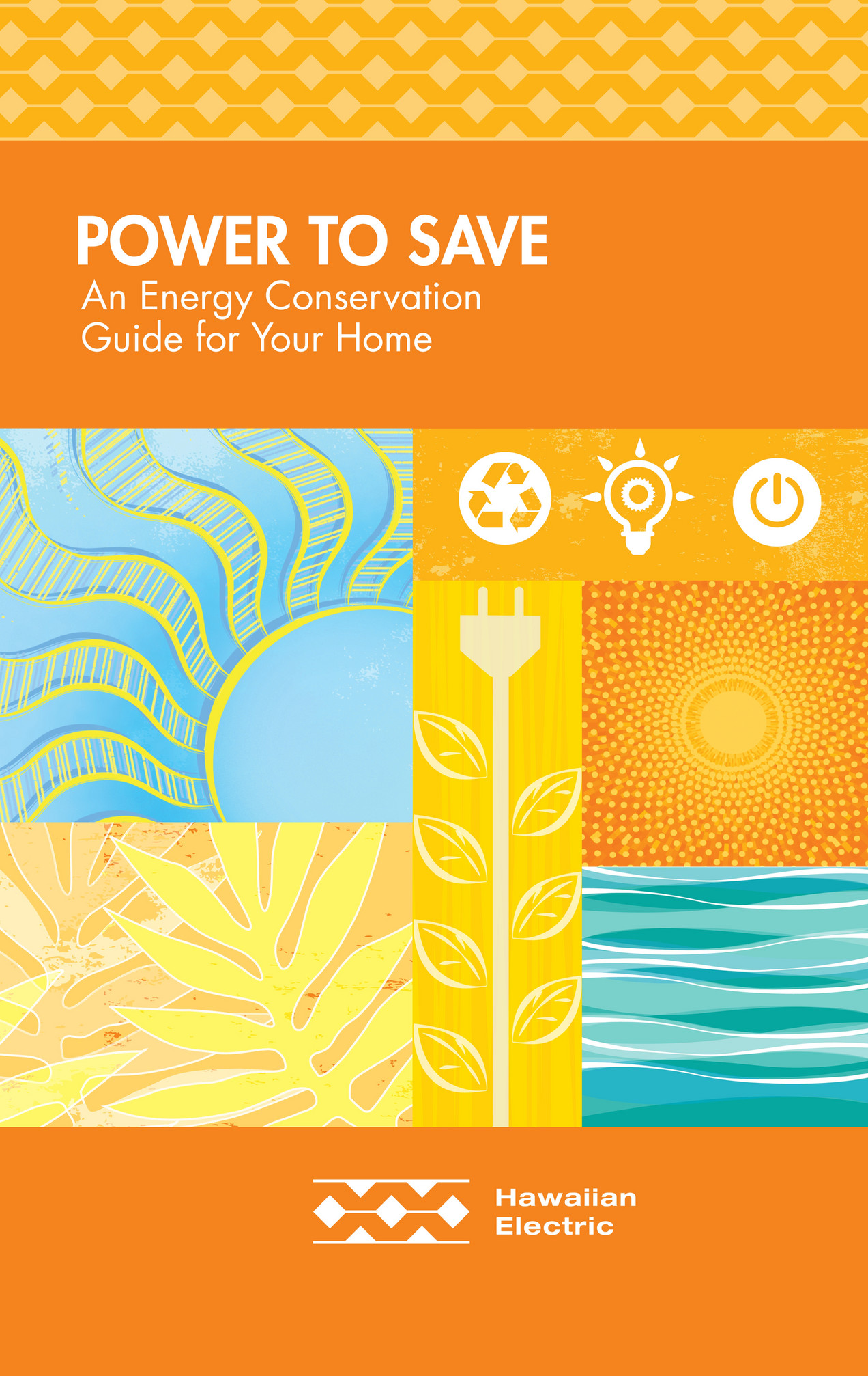 Hawaiian Electric - Power to Save - Page 4-5