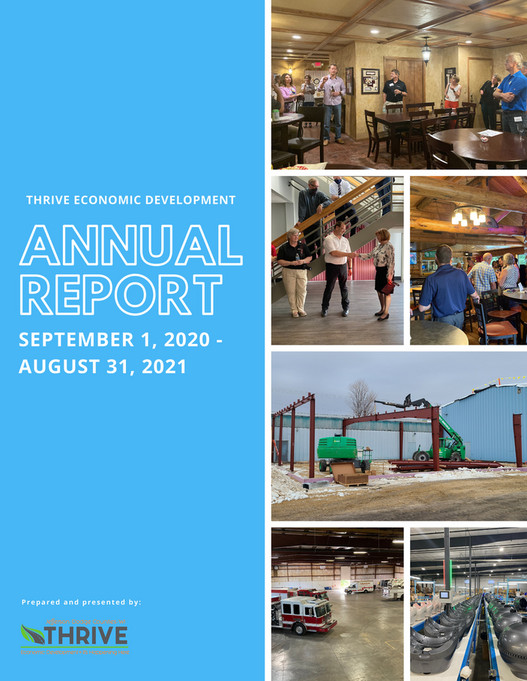 Jefferson County Economic Deve - ThriveED Annual Report 2021 - Page 1 ...