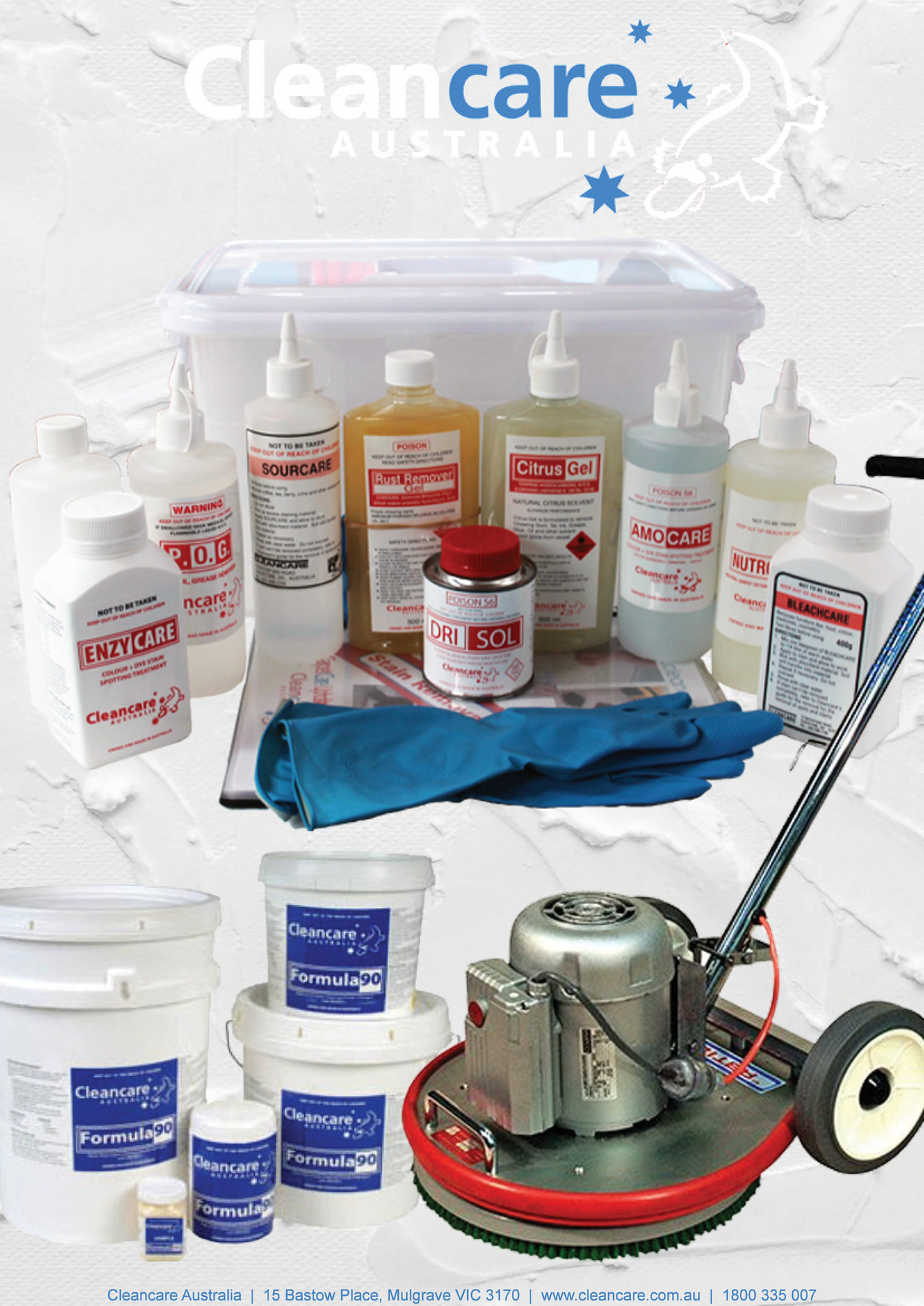 Cleancare Australia - FullCat - Page 1 - Created with Publitas.com