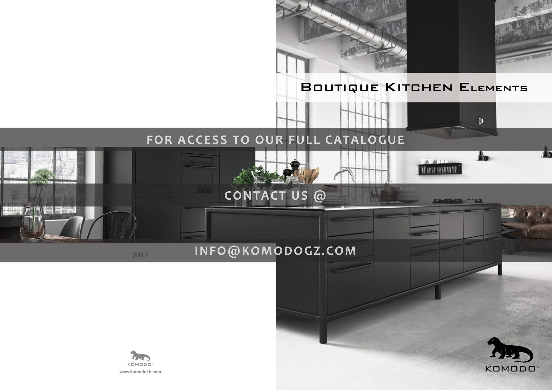 Komodo - Komodo Boutique Kitchen Elements - Page 1 - Created with ...
