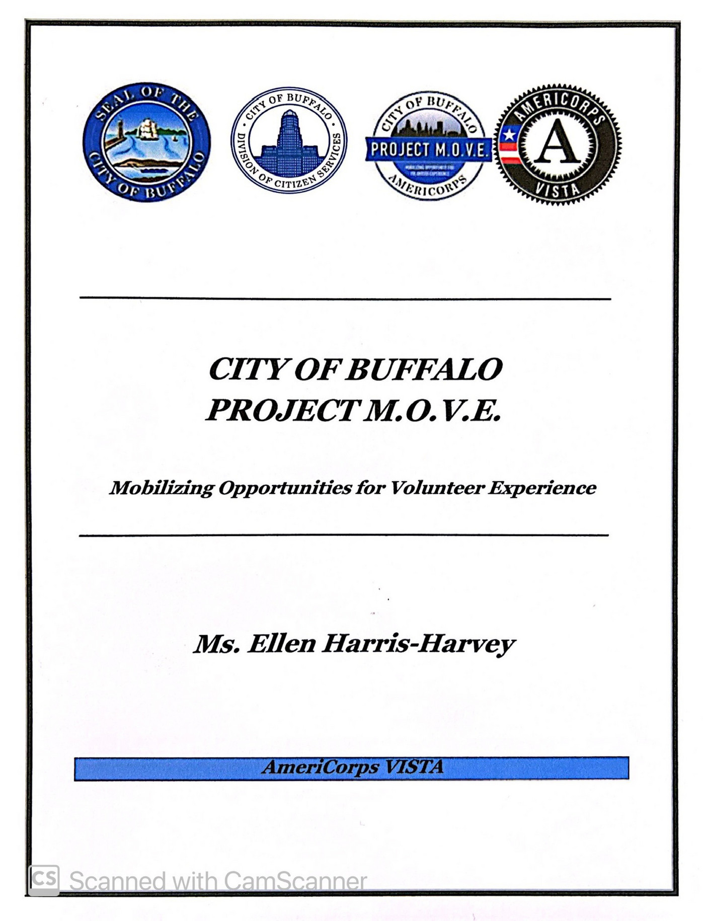 BOPC - City of Buffalo Project M-O-V-E_Ellen Harris Harvey - Page 1 ...