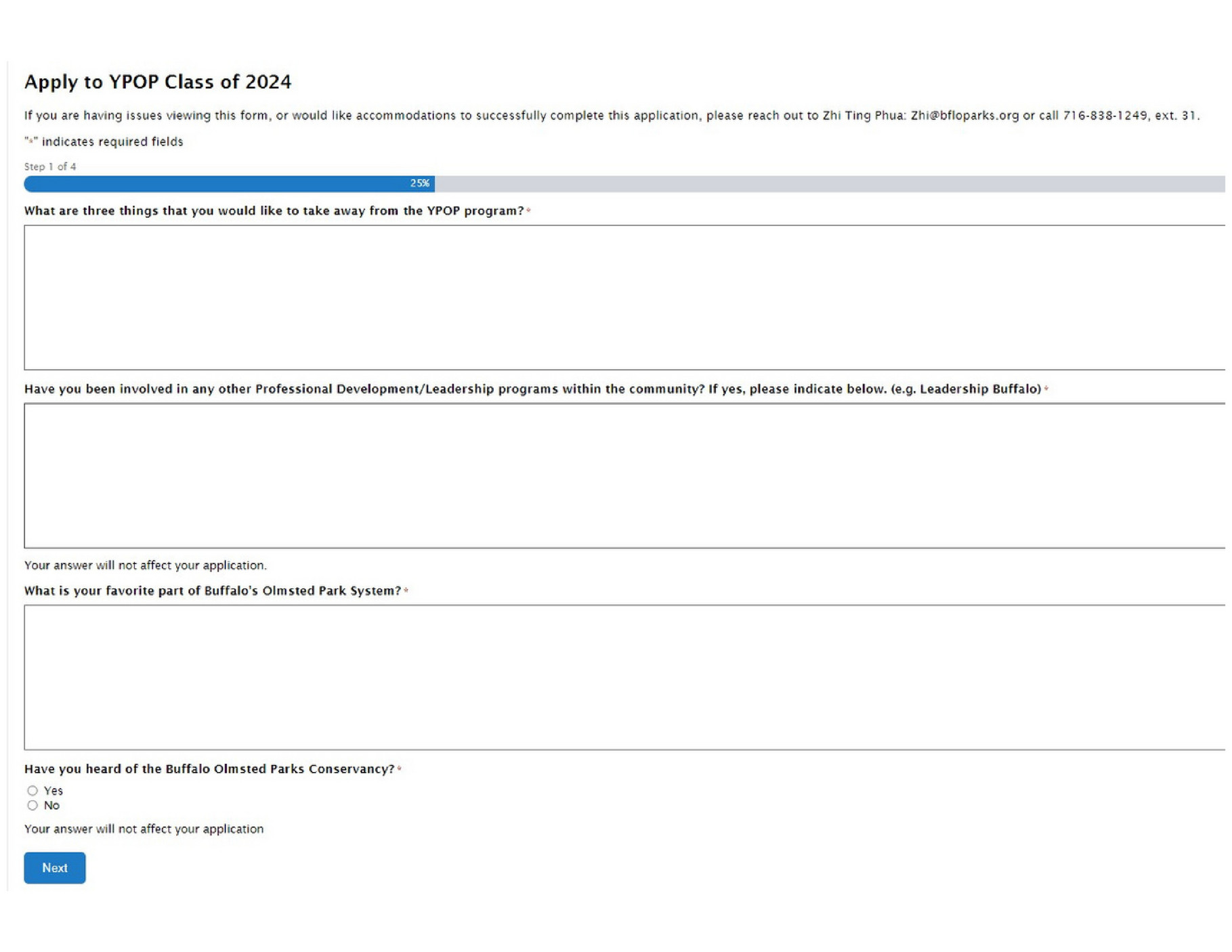 BOPC - YPOP Class of 2024 Applications | As of Nov 29, 2023 - Page 1 ...
