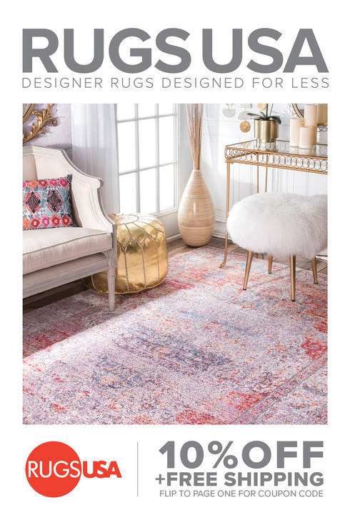 Rugs USA - RugsUSA Spring 2017 Catalog - Page 1 - Created with Publitas.com