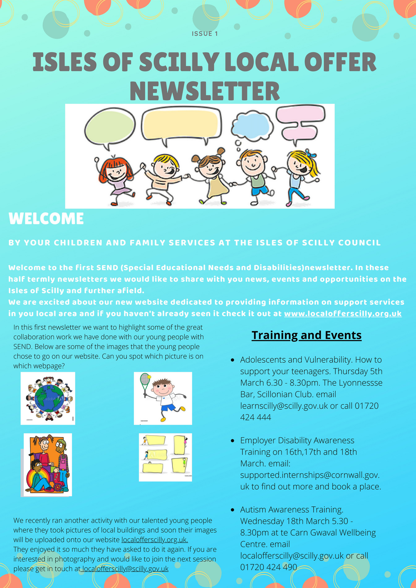 My publications - ISLES OF SCILLY LOCAL OFFER NEWSLETTER ISSUE 1 - Page ...