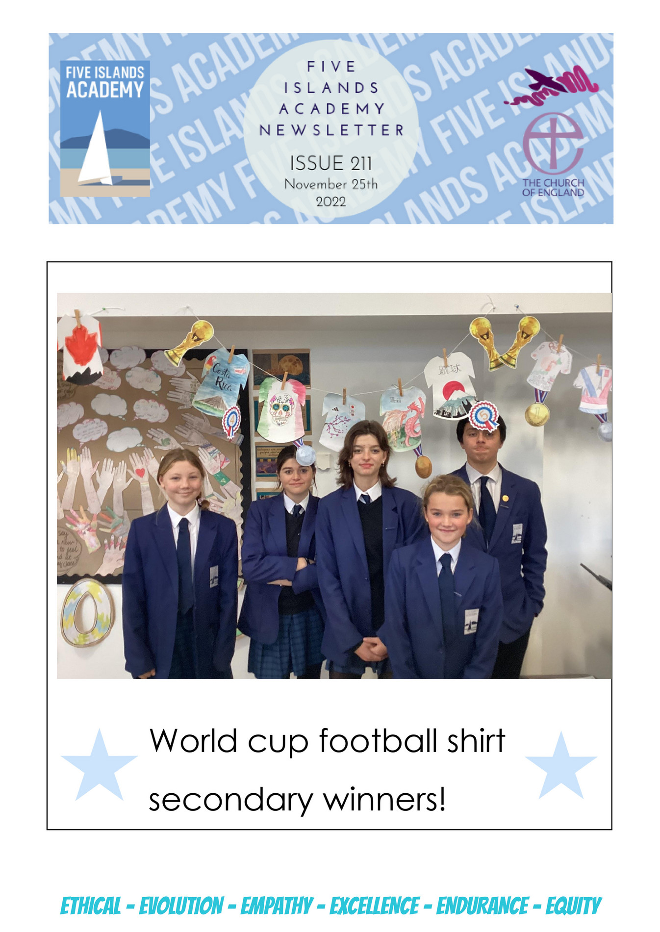 My publications - FIA Newsletter Issue 211 (25th November 2022) - Page 1 - Created with Publitas.com