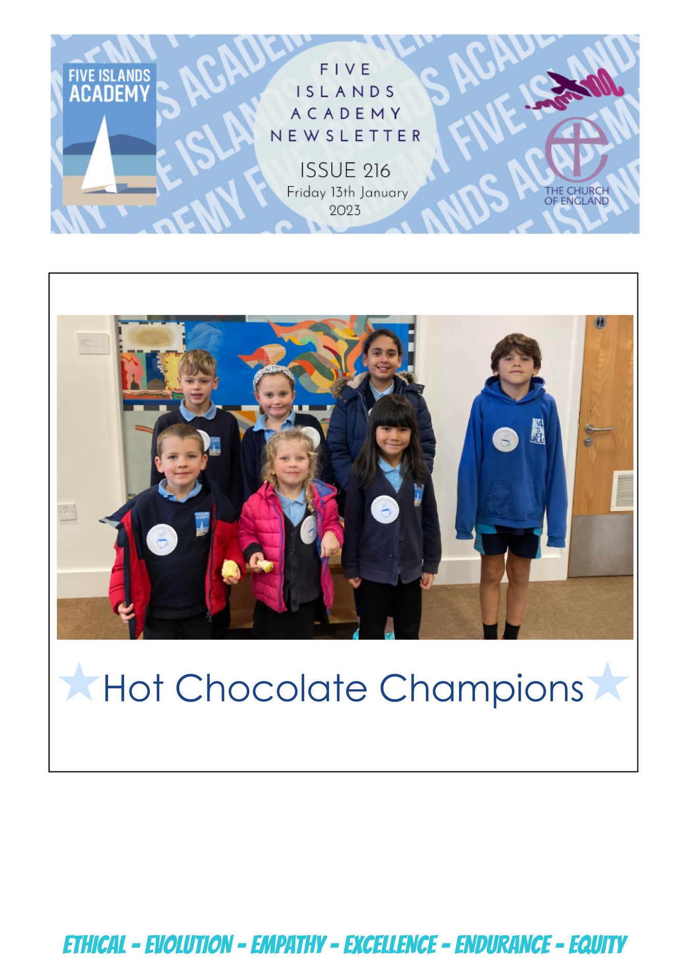 My publications - FIA Newsletter Issue 216 (13th January 2023) - Page 2-3 - Created with ...