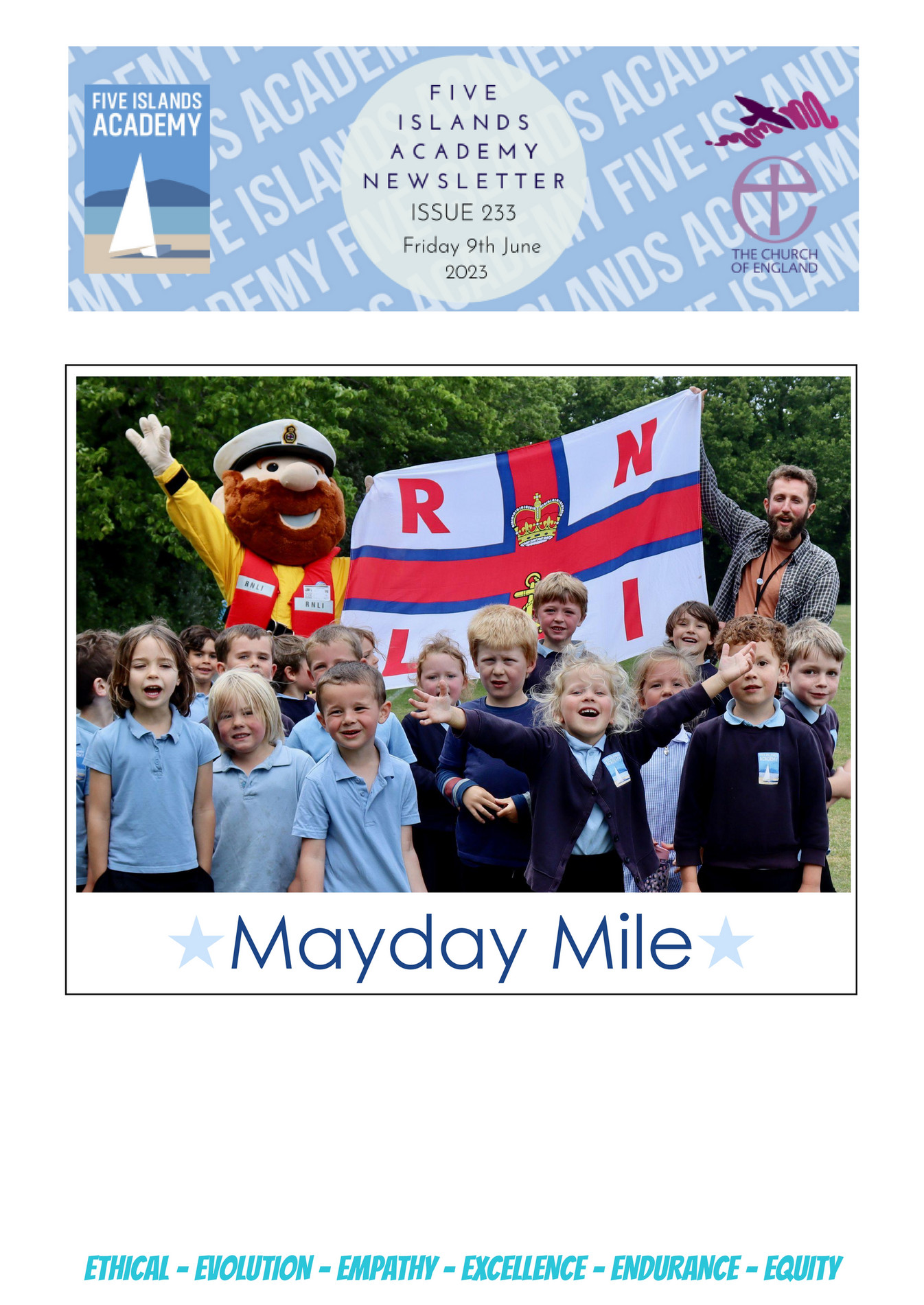 My publications - FIA Newsletter Issue 233 (9th June 2023) - Page 4-5 - Created with Publitas.com