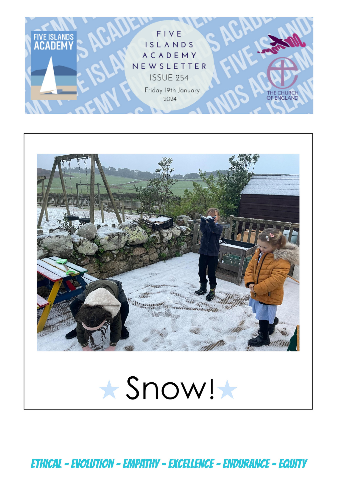 My publications - FIA Newsletter Issue 254 (19th January 2024) - Page 2-3 - Created with ...