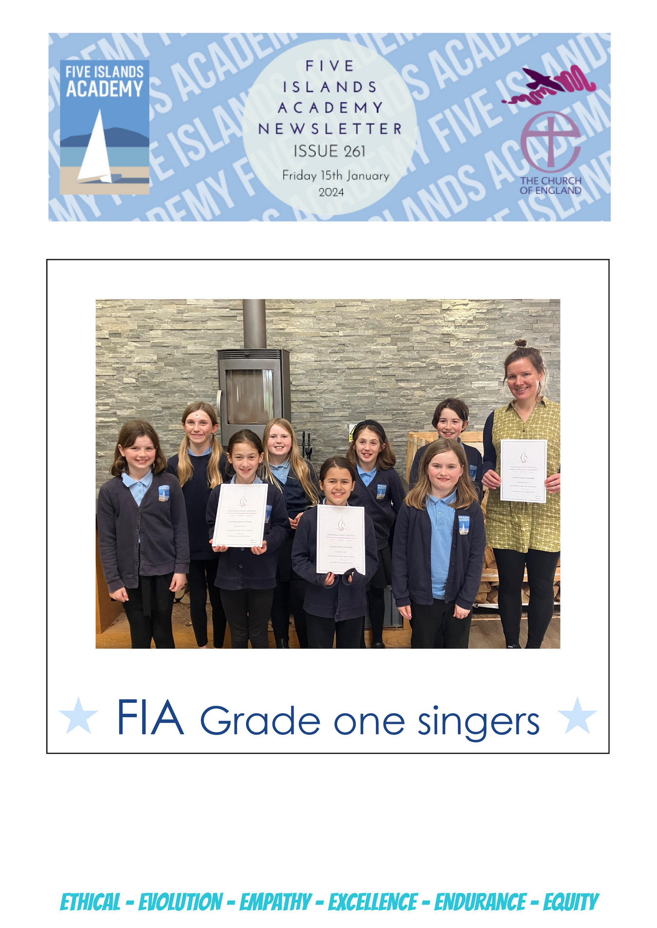 My publications - FIA Newsletter Issue 261 (15th March 2024) - Page 2-3 ...