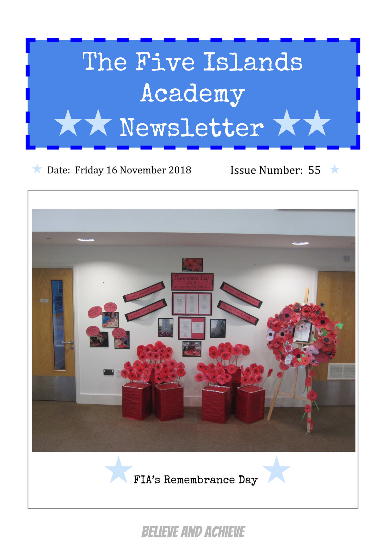 My publications - FIA Newsletter Issue 55 (16th Nov 2018) - Page 1 - Created with Publitas.com