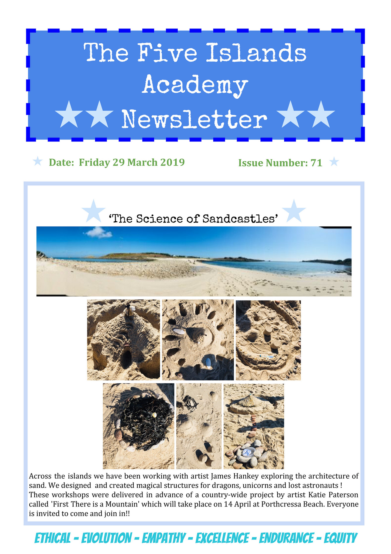 My publications - FIA Newsletter Issue 71 (29th March 2019) - Page 1 - Created with Publitas.com
