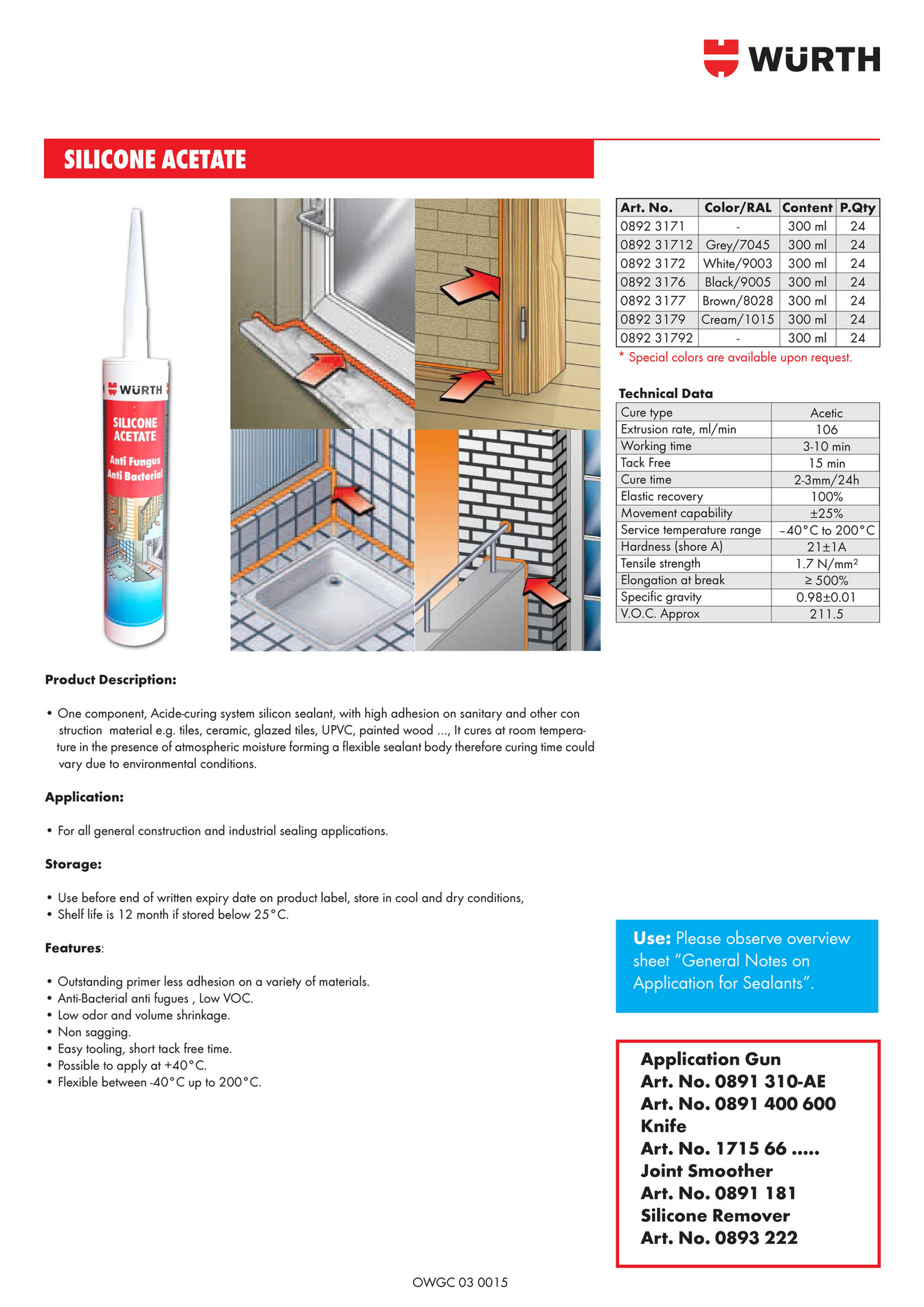 My publications - Silicone Acetate datasheet 2015 - Page 1 - Created ...