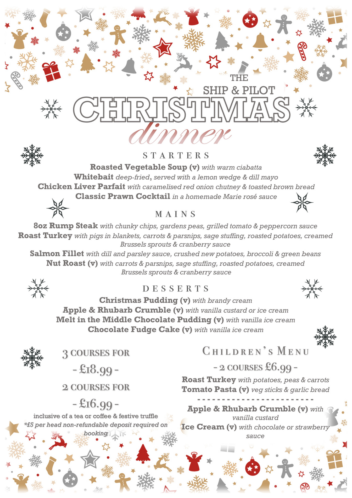 UpDate Websites - The-Ship-Christmas-Dinner - Page 1 - Created with ...
