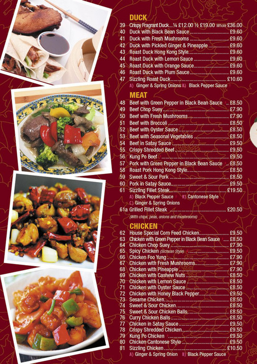 UpDate Websites - Han Court Chinese Restaurant Menu 2018 - Page 1 ...