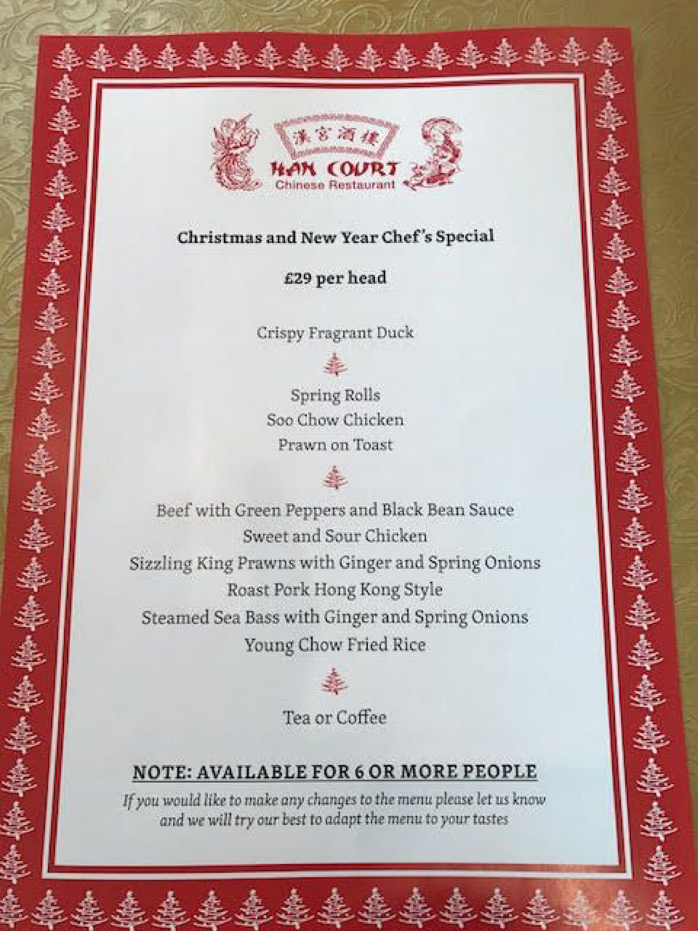 UpDate Websites - han court chinese christmas and new year menu - Page ...