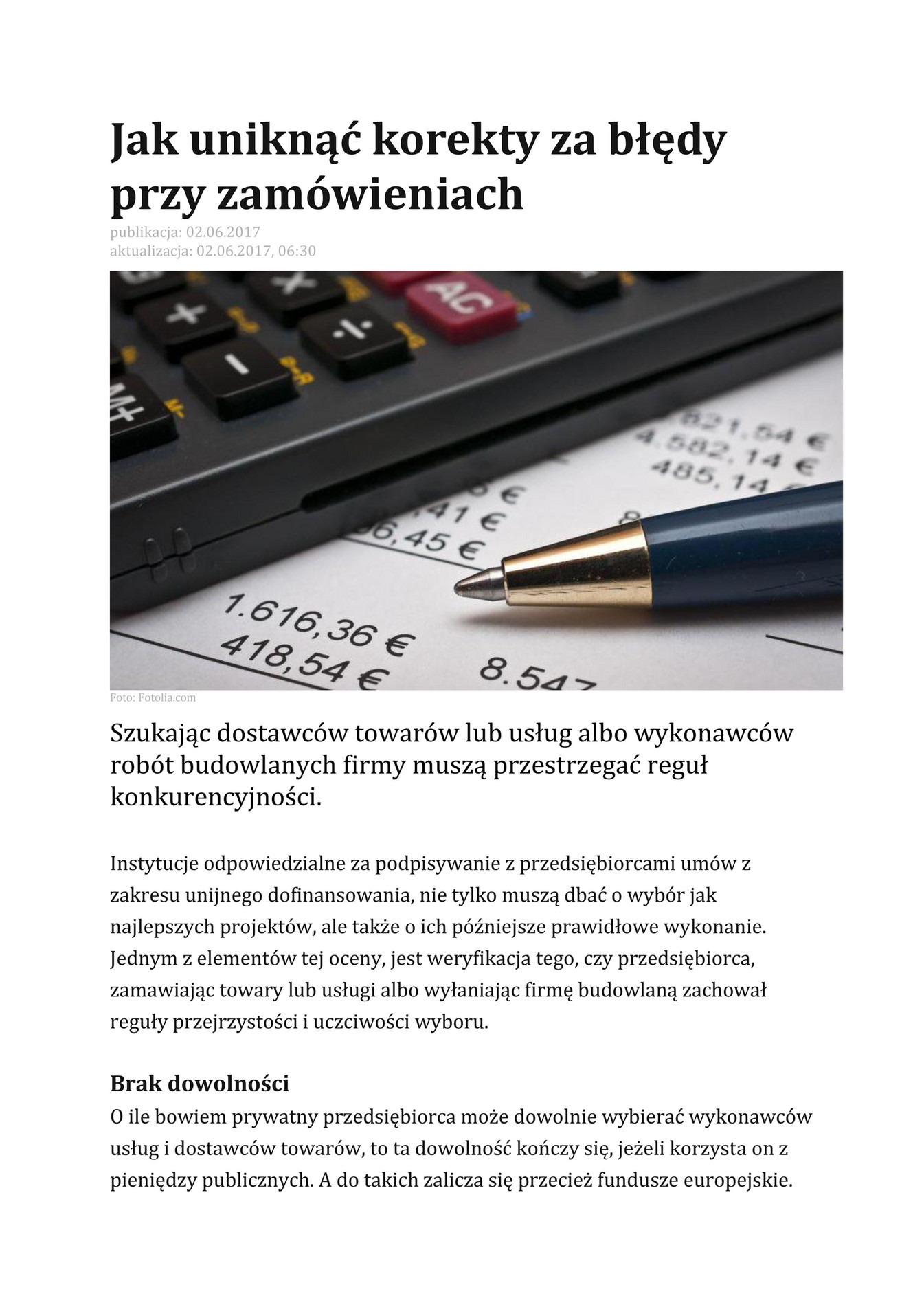 Taskscape Ltd - Jak uniknąć korekty za błędy przy zamówieniach - Strona 1 - Created with ...