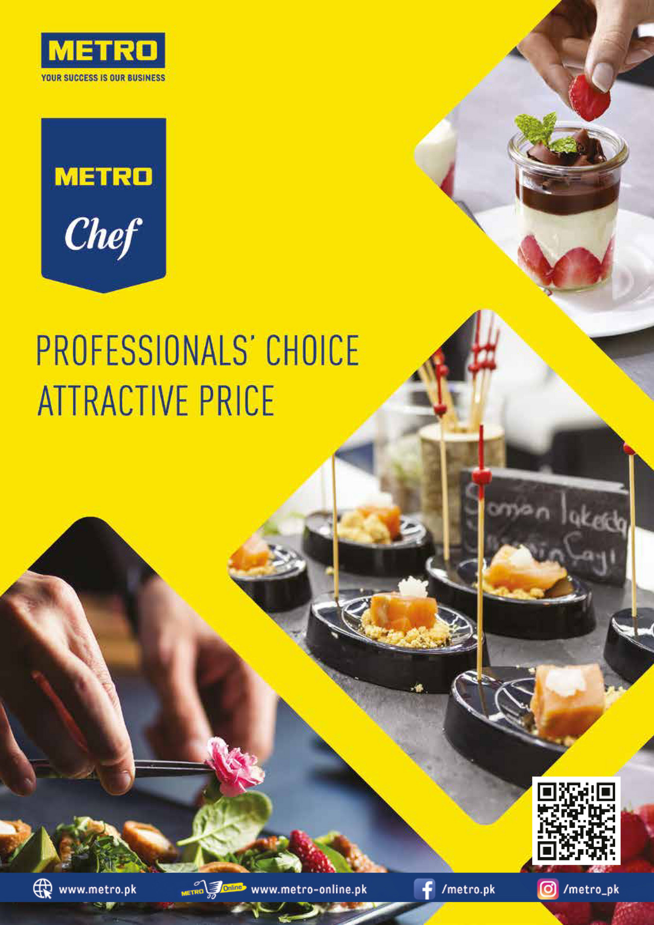 Metropk - METRO Chef Catalogue - Page 1