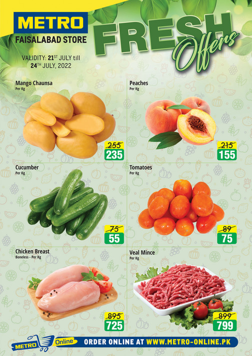 Metro Pakistan | Biggest Wholesale & Supermarket in Pakistan