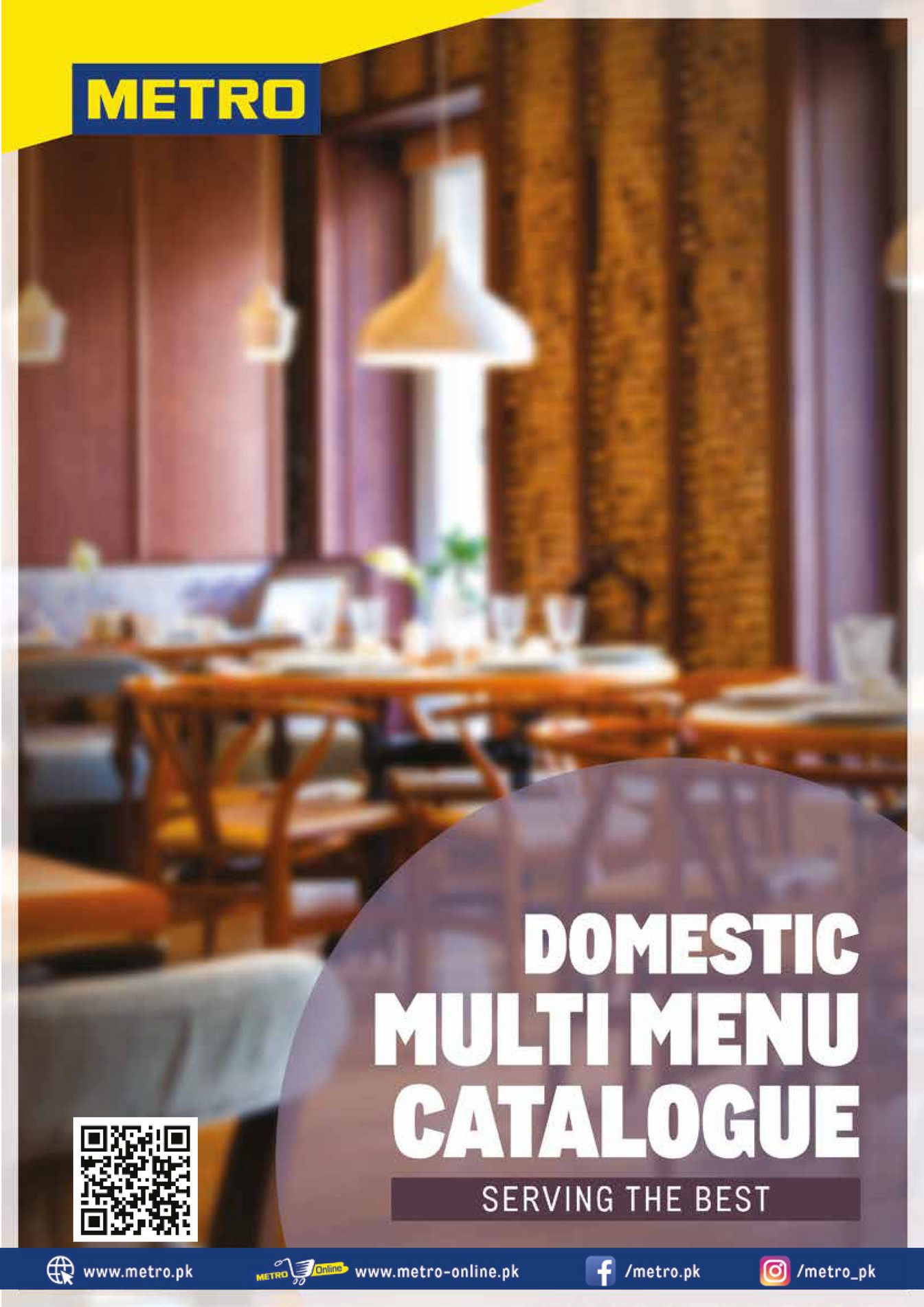 Metropk - Domestic Multi Menu Catalogue For Businesses - Page 1