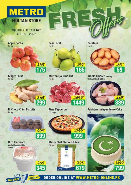 METRO Reward Program