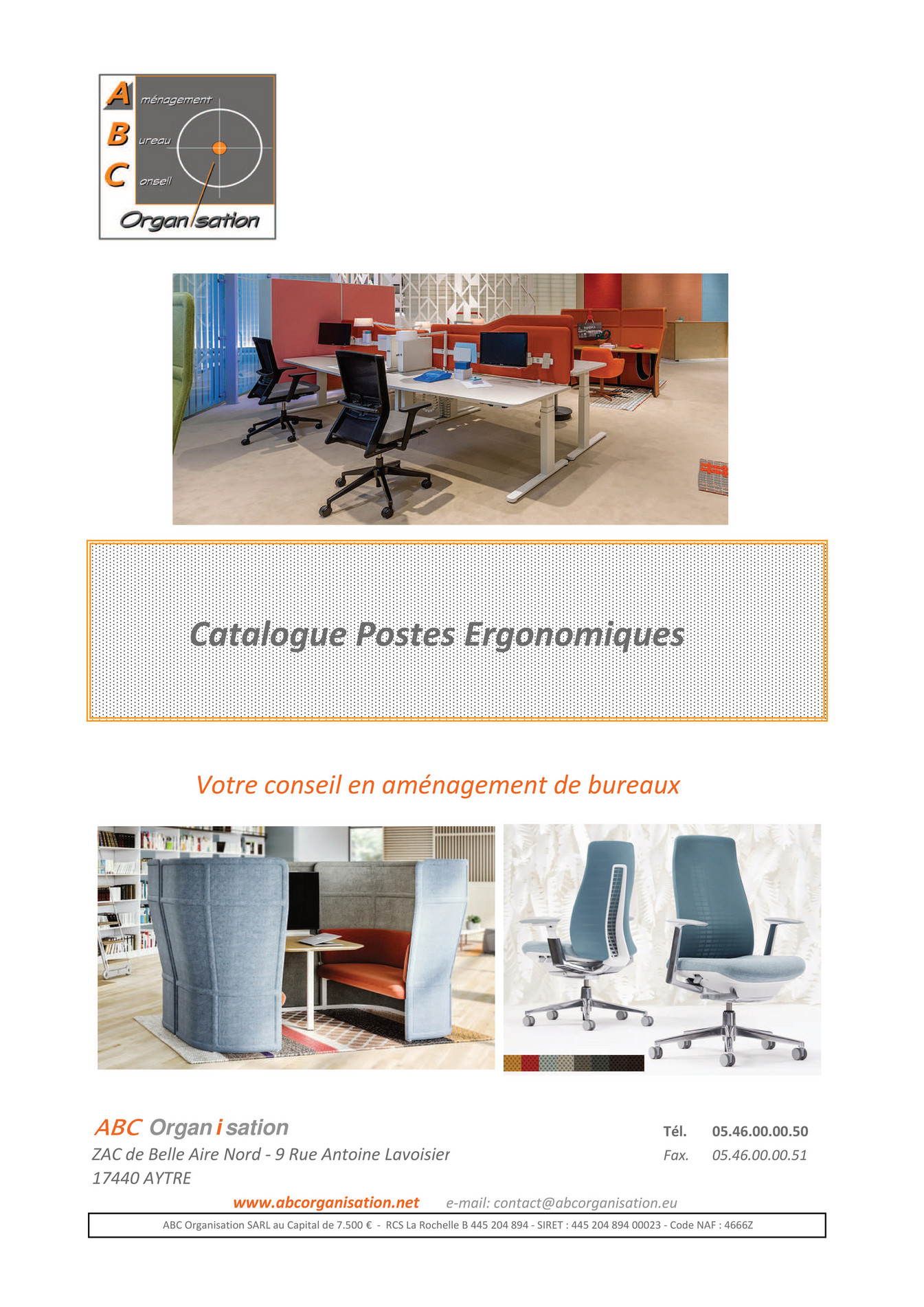 ABC ORGANISATION - Catalogue complet V.1.0 SR - Page 1 - Created with ...