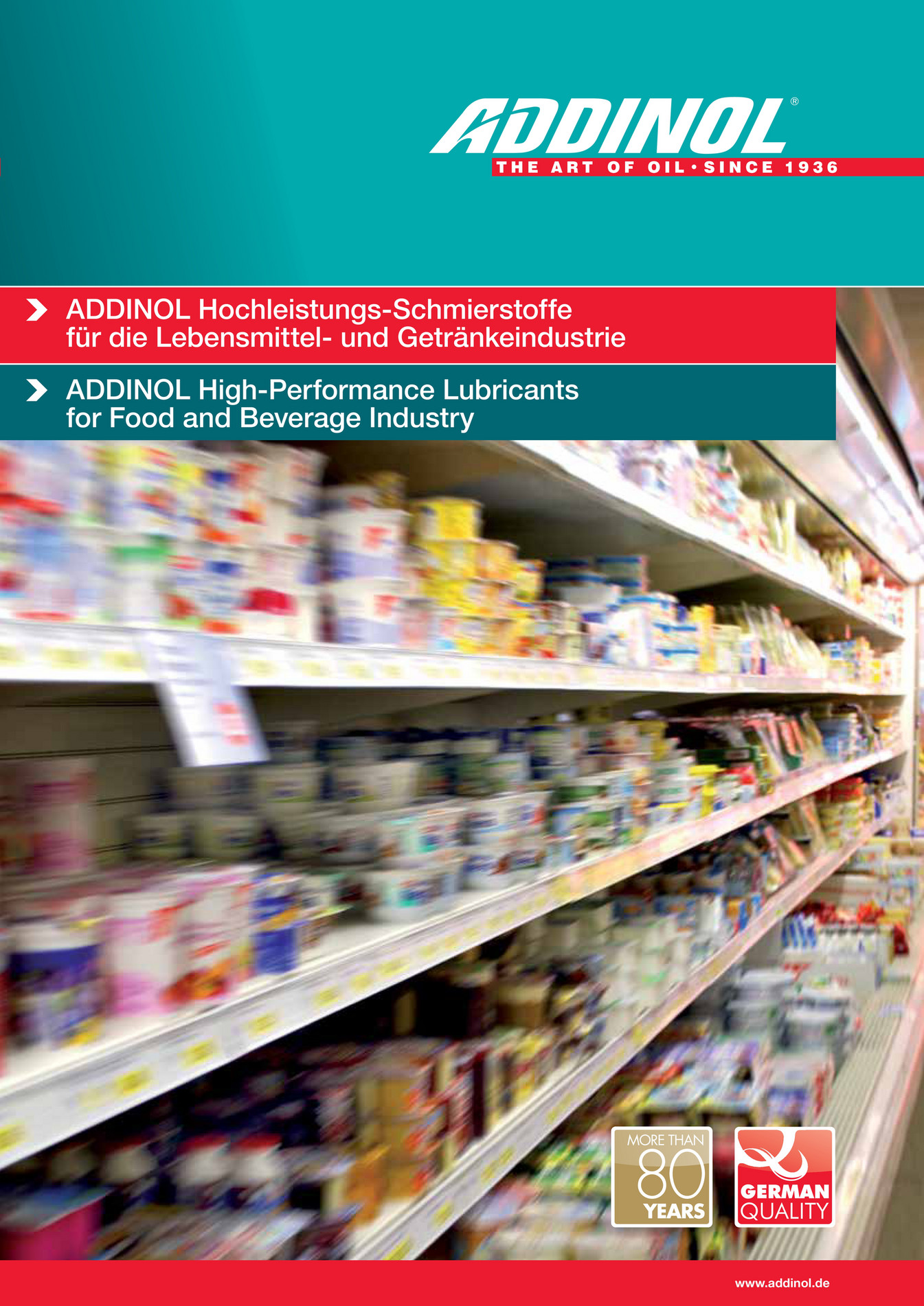 MSM Energy Solutions - ADDINOL High-performance lubricants for food and ...