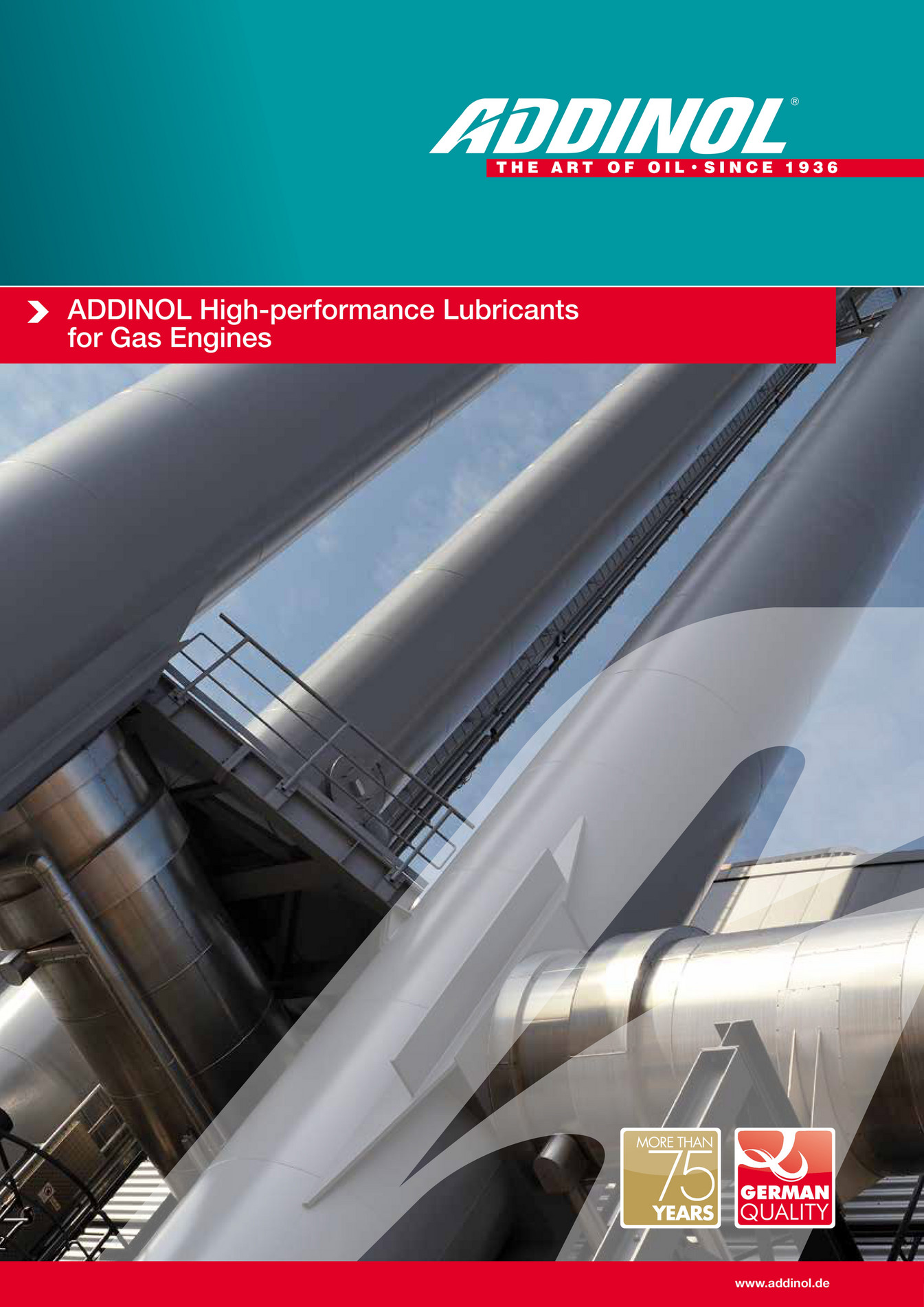 MSM Energy Solutions - ADDINOL High-performance lubricants for gas ...